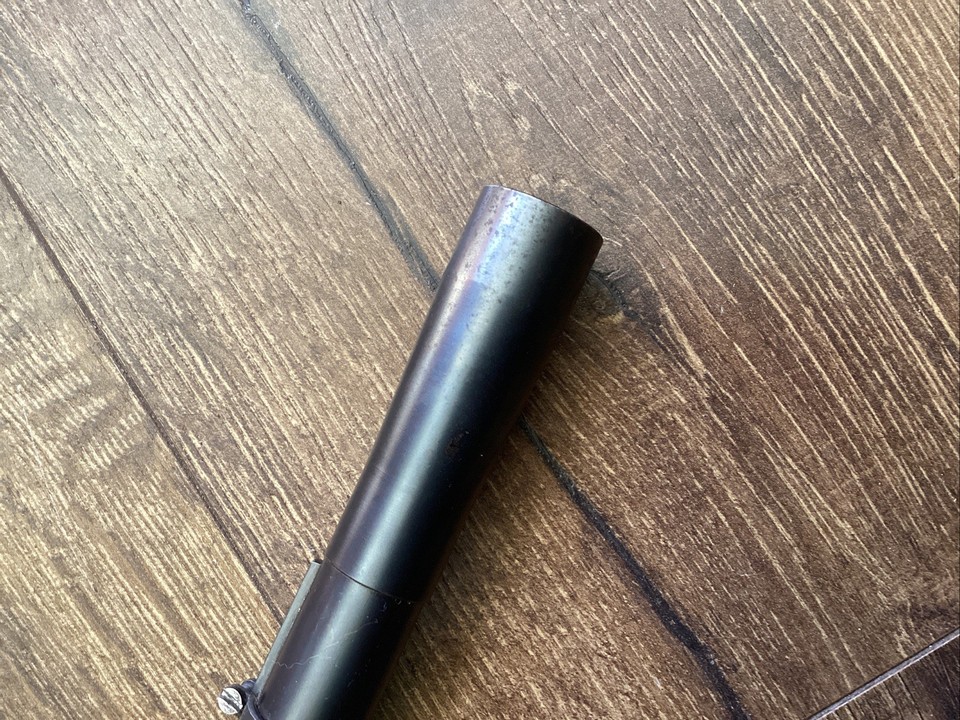 Vintage J. W. Fecker Rifle Scope W/ Mounts & Paperwork Free Ship | eBay