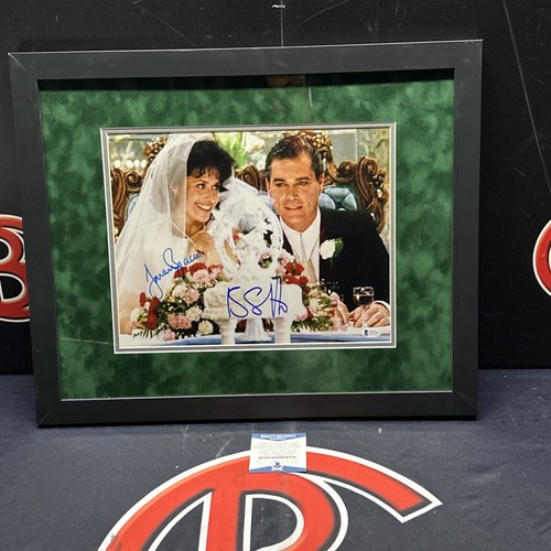 Ray Liotta Lorraine Bracco Signed 11x14 Photo Goodfellas Wedding ...