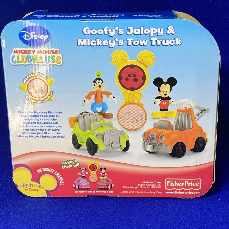 Goofy's Jalopy & Mickey's Tow Truck -- NEW Mickey Mouse Clubhouse ...