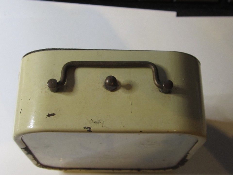 AS IS/Parts 1950's Smith Alarm Clock - Pecking Chicken & Rooster ...