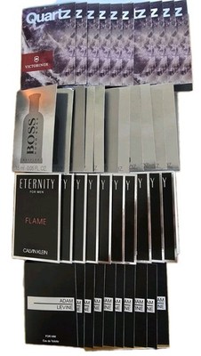40 x Mens mixed lot of mini Aftershave - Travel Size - wedding favours ...