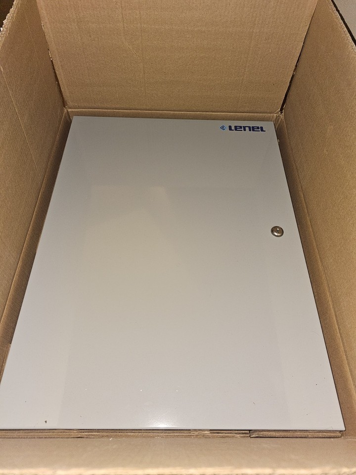 New LENEL LNL-AL600ULX-4CB6 Power Panel Enclosure - No Power Supply ...