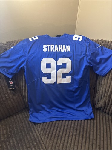 Michael Strahan Giants Jersey NWT #52 - Size Large | eBay
