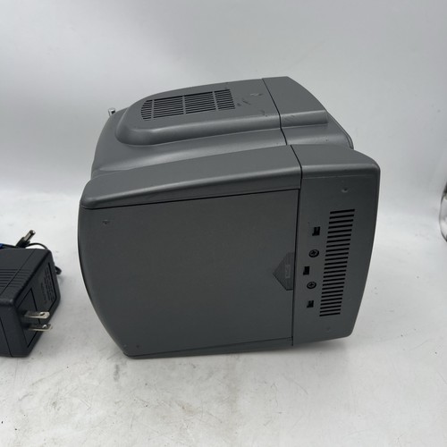 Vintage Electro Brand Portable Television Model 327K AM/FM 5" Black ...