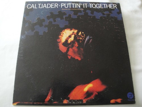 CAL TJADER puttin' it together VINYL LP ALBUM FANTASY RECORDS THE ...