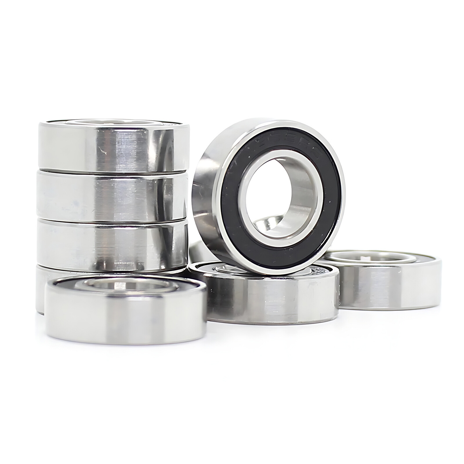 C&U 606-629 6000-6008 6200-6309 2RZ /2Z Deep Groove Ball Roller Bearing ...