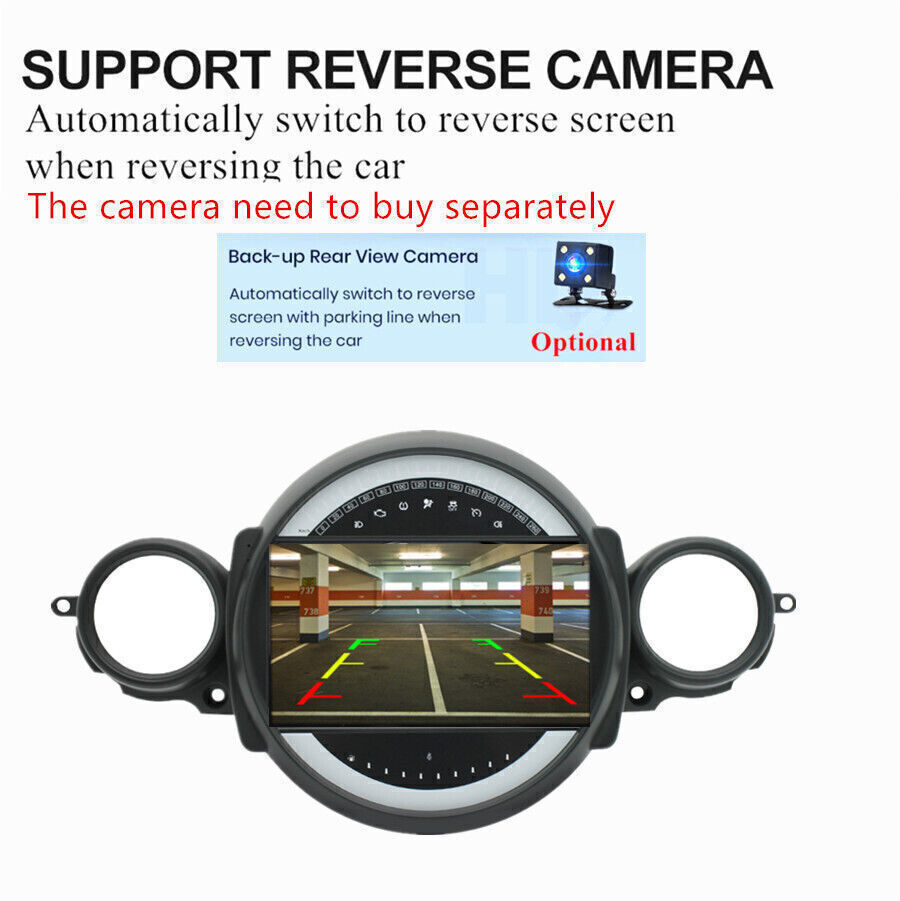 For BMW Mini Cooper R56 R60 2007-13 9" Android GPS Navi Carplay Car ...