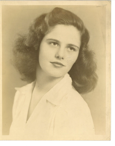 Vintage 8x10 Photo Gloria Stroock American actress in Play Kiss & Tell ...