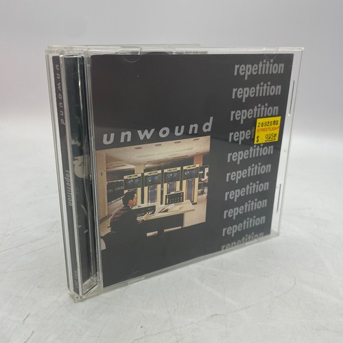 Unwound ‎Repetition CD Album US 1996 Edition VG+/VG+ Avantgarde Punk ...