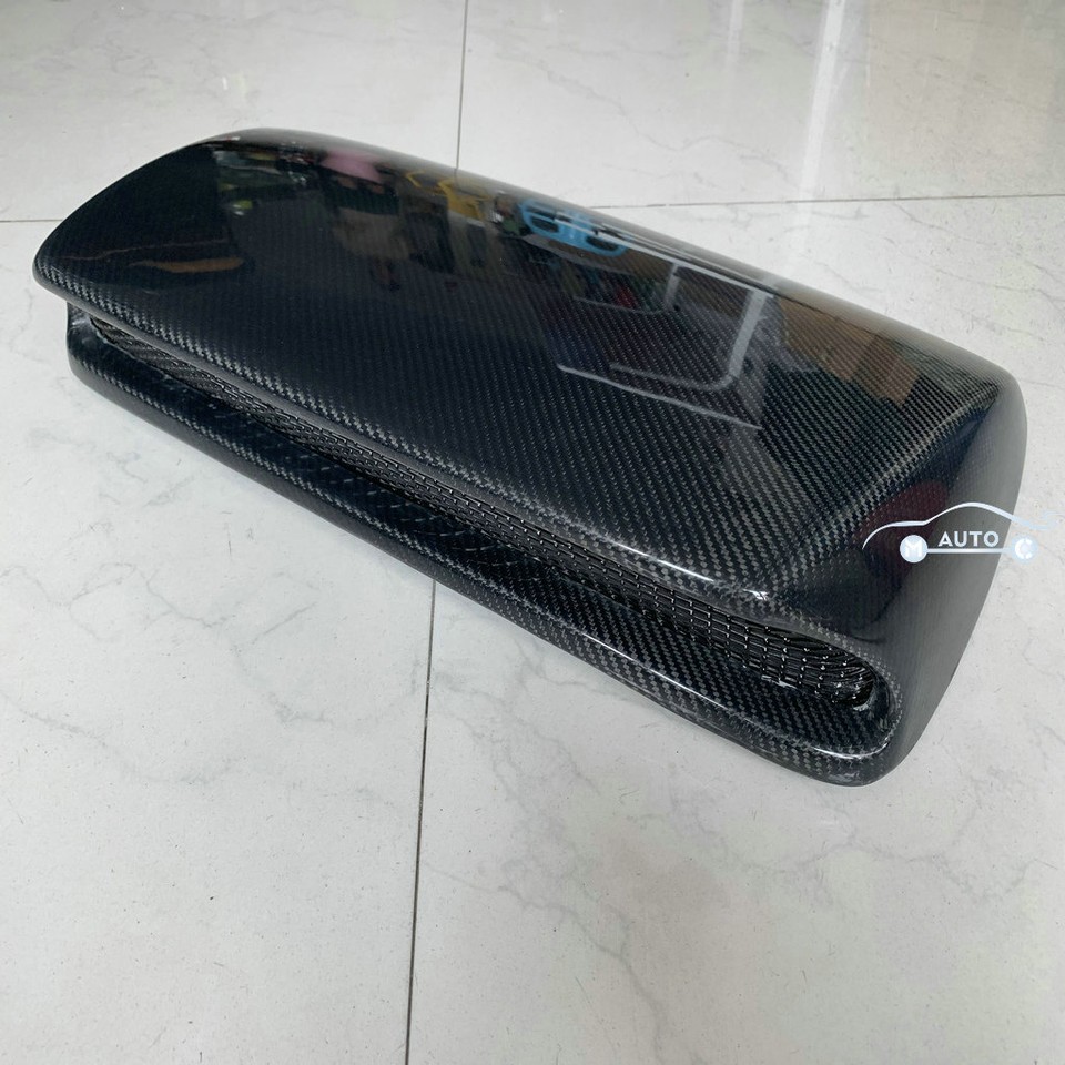 Real Carbon Fiber Hood Scoop Intake Vent Bonnet For Subaru WRX STI GD ...