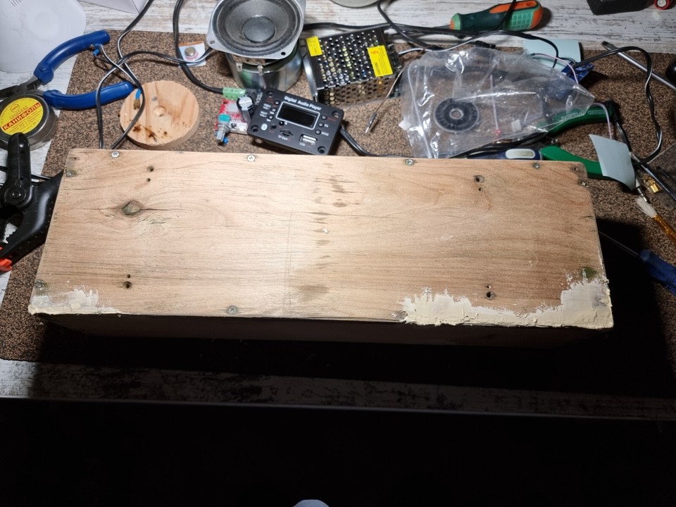 Handmade Radio Receiver in Military Style | eBay