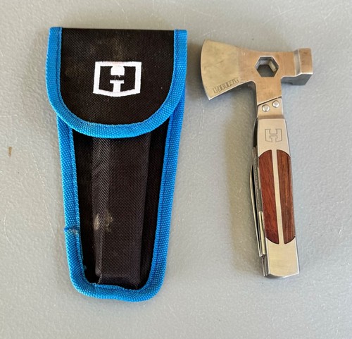Hart Hatchet Multi-Tool with Storage Pouch camping hiking tool | eBay