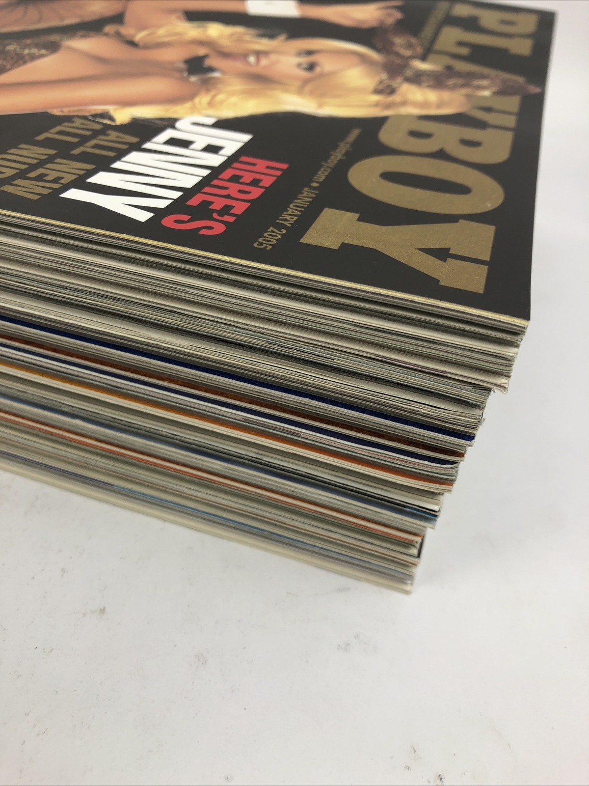 Playboy Magazine Lot Full Year 2005 Complete Set All 12 Issues w ...