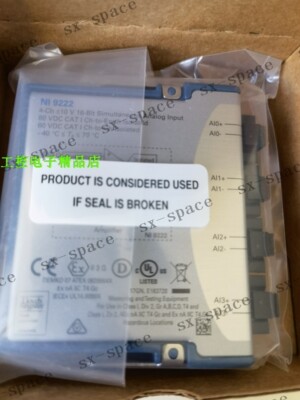 1PCS NI 9222 100% test by DHL or FEDEX | eBay