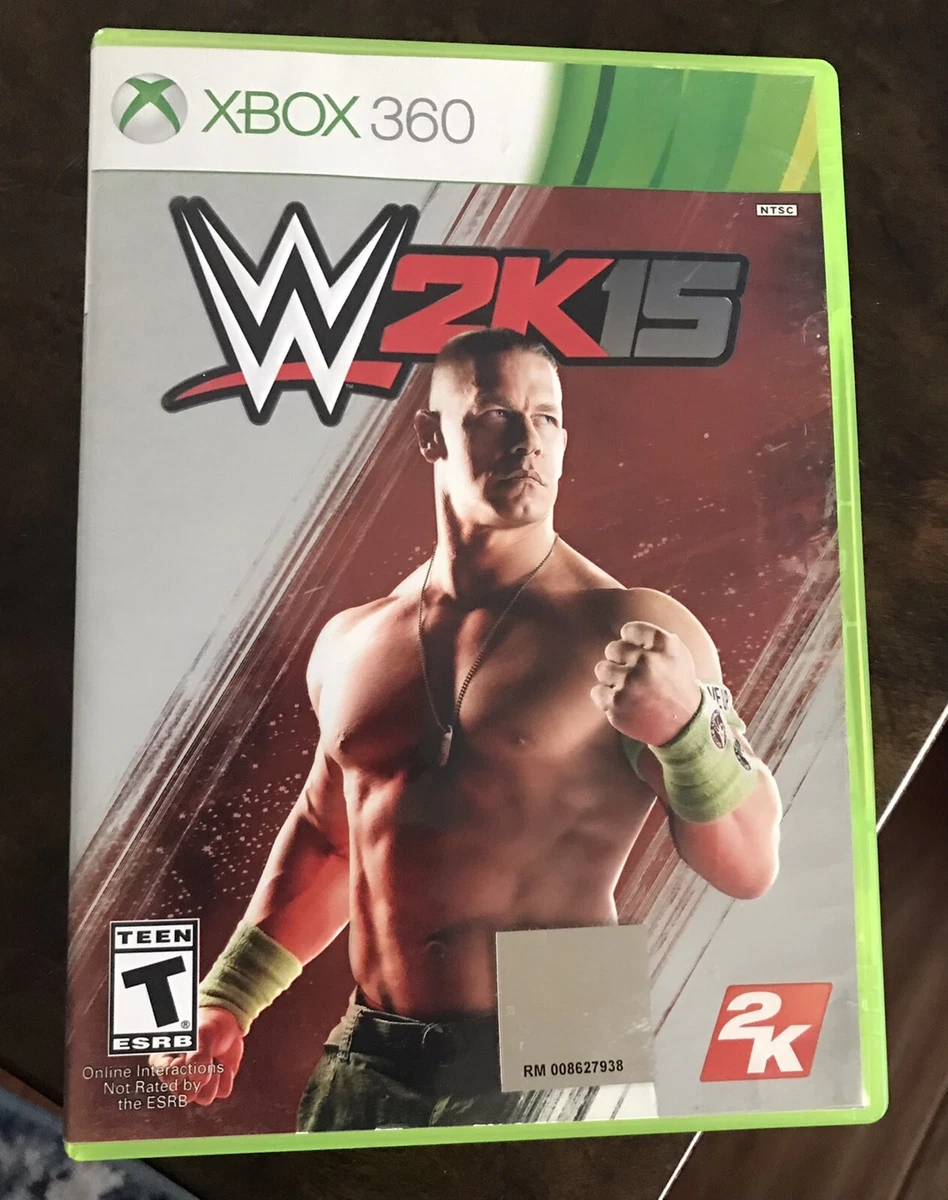 Wwe 2k15 Xbox 360