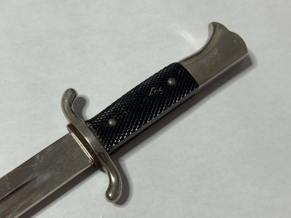 WWII German Fire Police Dress Bayonet Original | eBay