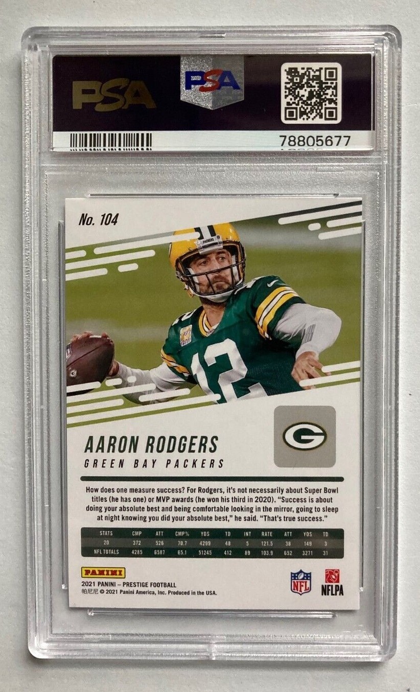 2021 Panini Prestige - #104 Aaron Rodgers for sale online | eBay