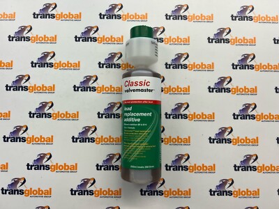 Lead Replacement Fuel Petrol Additive 250ml Bottle Classic Valvemaster ...