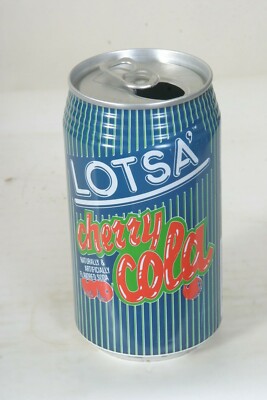 Lotsa Cherry Cola Soda can | eBay