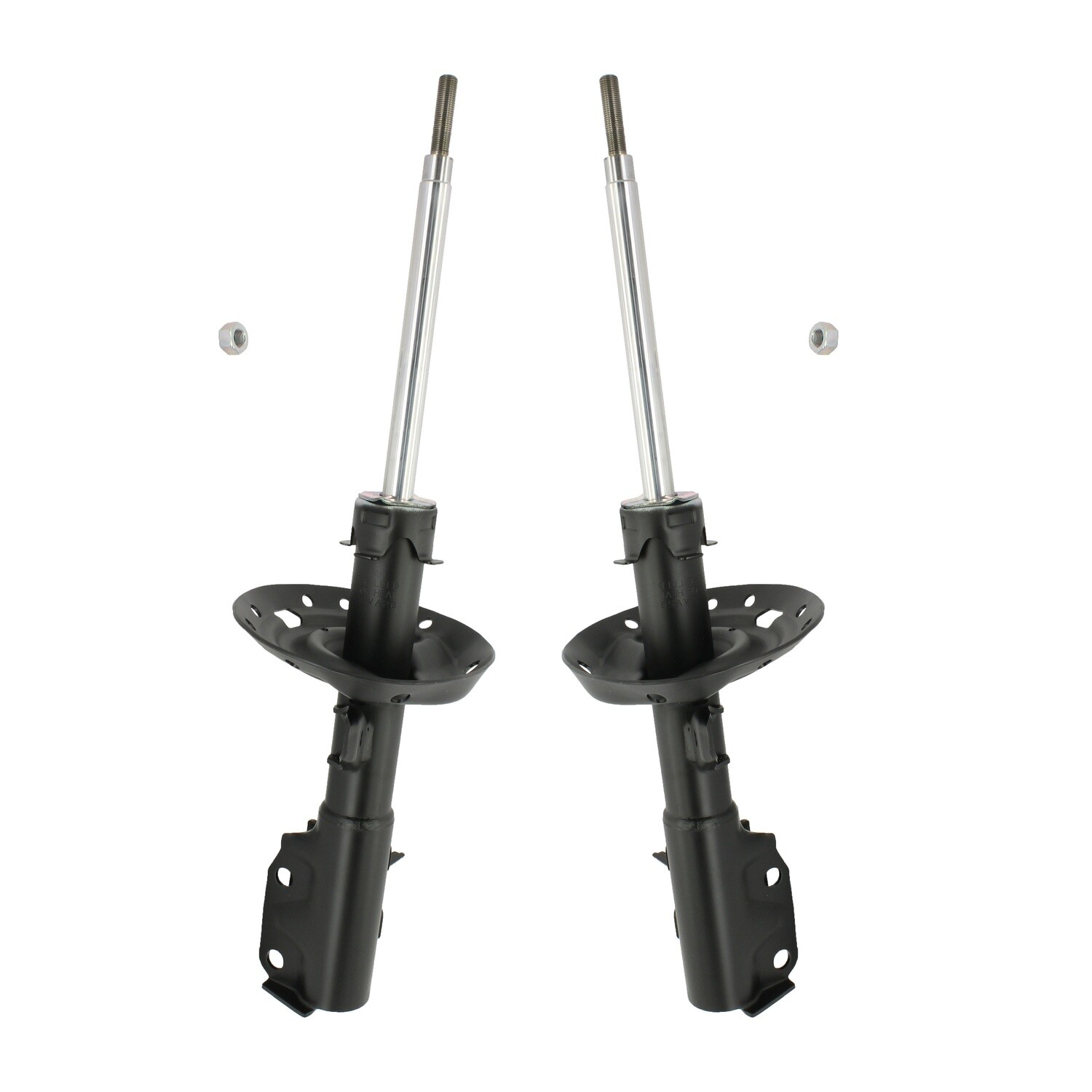 NEW Pair Set of 2 Front KYB Excel-G Struts For Honda Fit 2009-13 ...