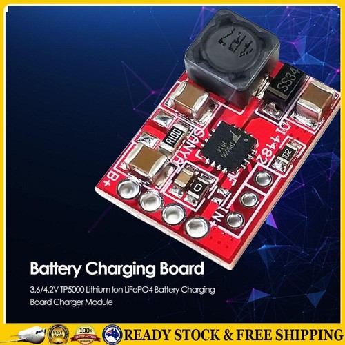 1A 3.6/4.2V TP5000 Lithium Battery Protection Charger Module Charging ...
