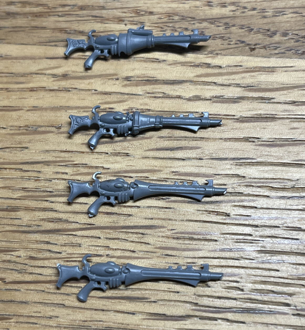 Dark Eldar Drukhari Bits: Raider Ravager Splinter Rifle Set Warhammer ...
