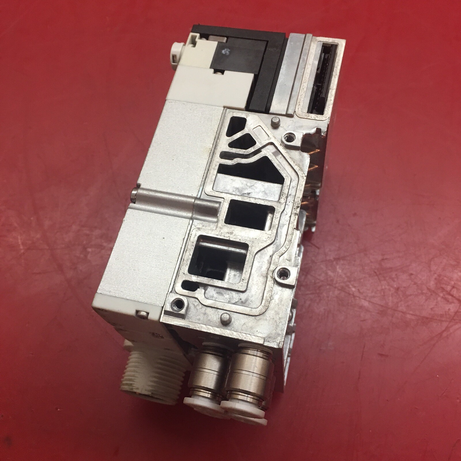 festo VMPA2-FB-EMG-4 with VMPA-FB-SP-7/8-V-4P0L supply plate | eBay