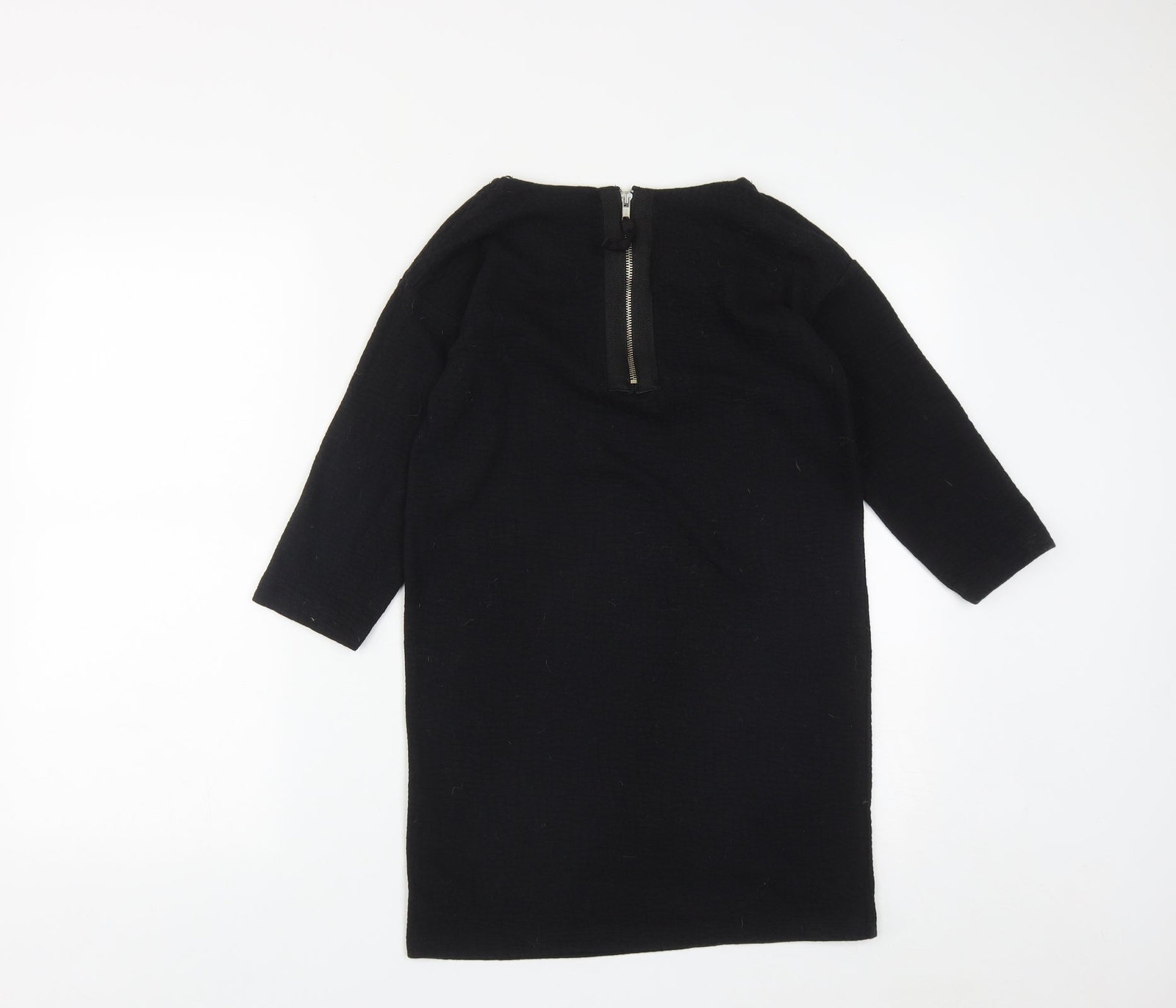 Internacionale Womens Black Cotton Blend A-Line Size 8 | eBay UK