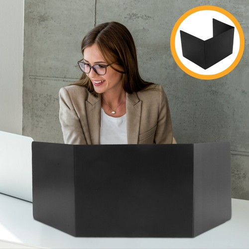 2 Pcs Privacy Bezel Student Office Desk Shields Classroom Folders | eBay