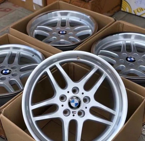 19" BMW M Parallel OEM Replica Style Wheels E38 E39 E34 E31 Style 37 ...