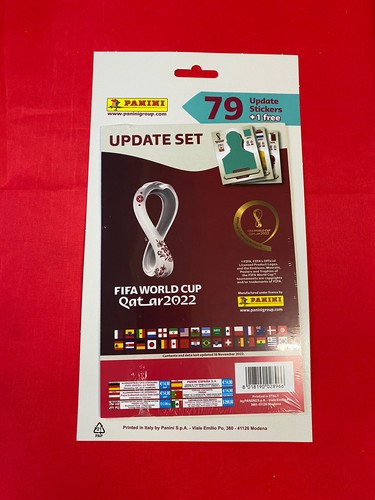 AGGIORNAMENTI - UPDATE SET - per album figurine Panini QATAR 2022 | eBay