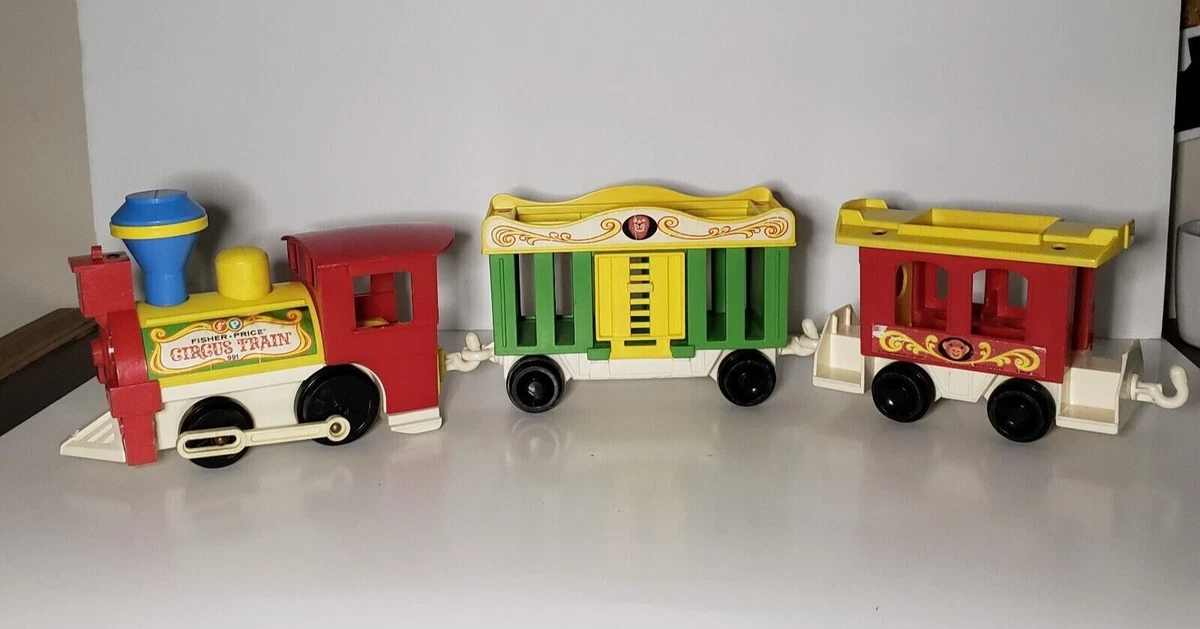 Vintage Circus Train Car