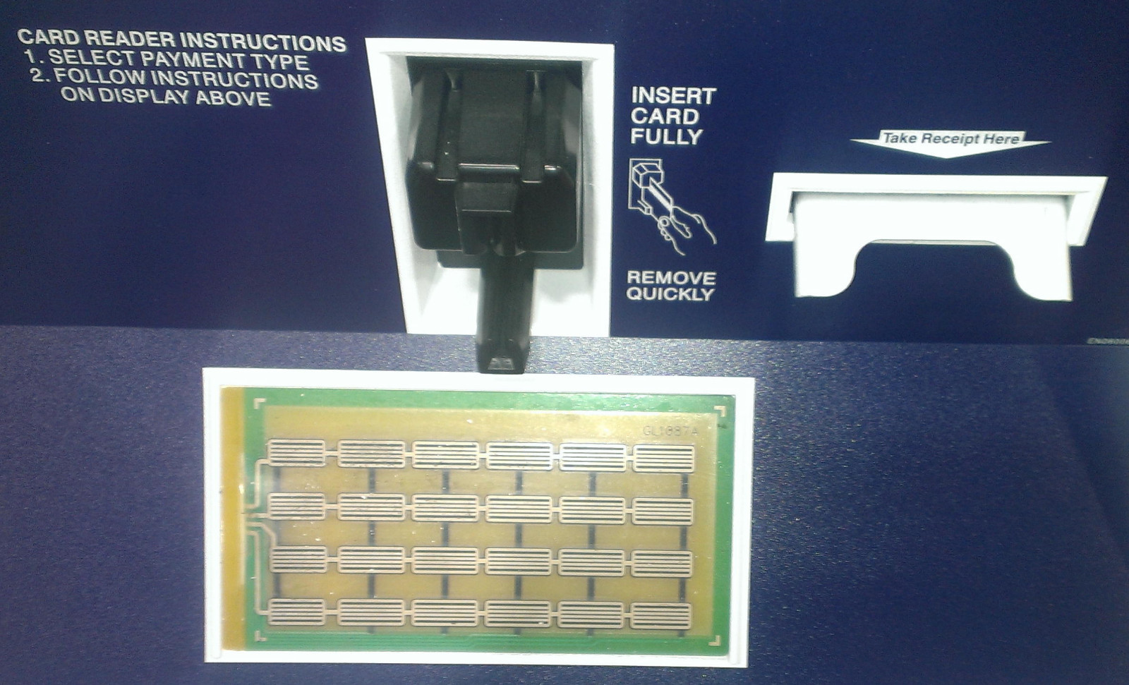 Gilbarco M00141B002 Customer Input Keypad for Encore 300 and 500 ...