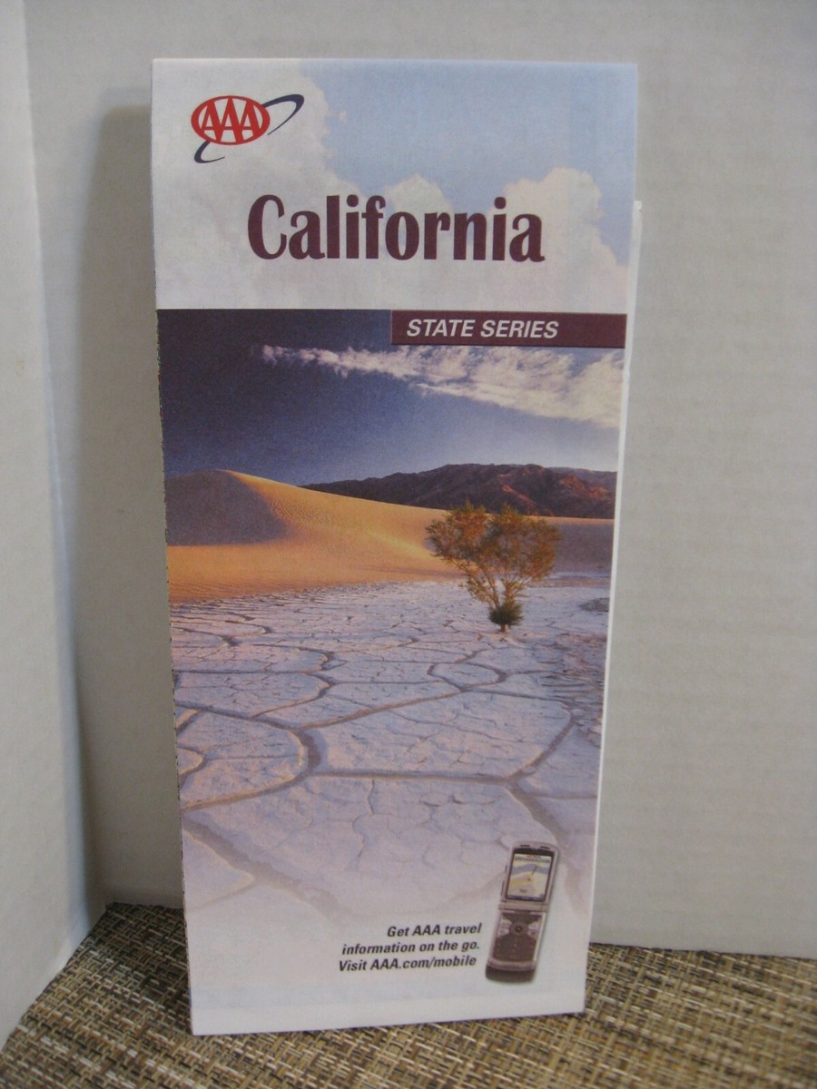 Aaa Map Of California