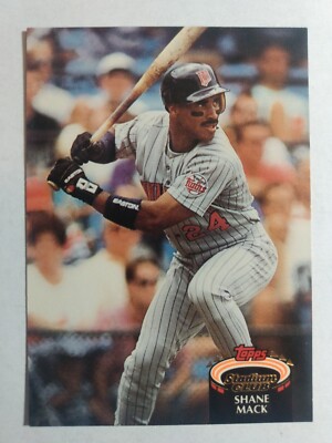1992 Stadium Club 47 Shane Mack | eBay