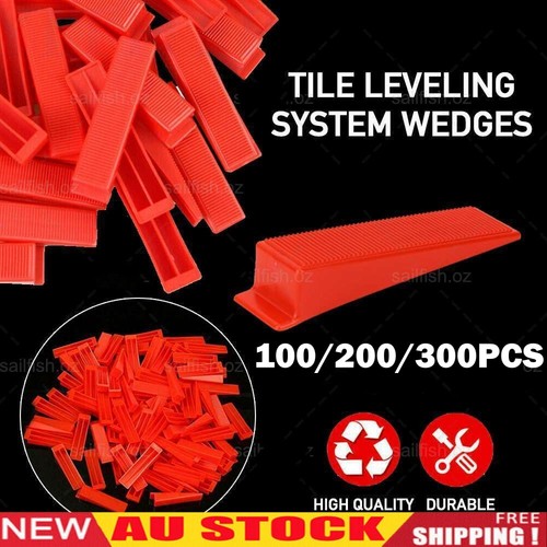 Wedges 100x 200x Tile Leveling System Spacer Clips Spacer Tiling Tool ...