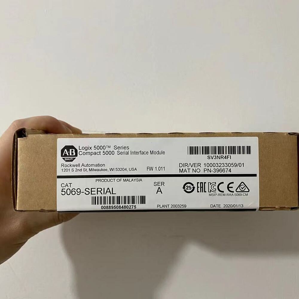 Allen-Bradley NEW AB 5069-SERIAL Compact Logix 5000 Interface Module IN ...