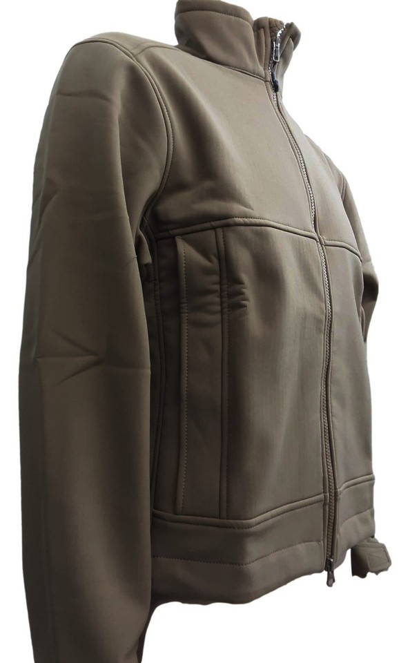 Coyote Softshell Fleece Lined Jacket - Beyond Clothing A5 Level 5 Cadre ...