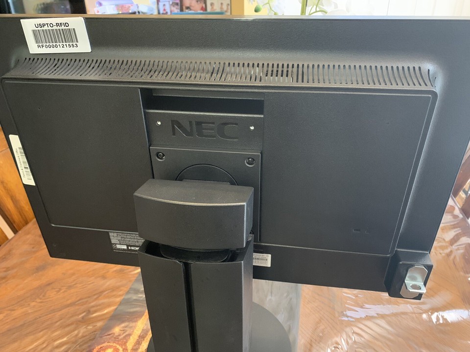 24” NEC Multisync ea243wm Monitor With Built-in Sound/speakers and HDMI ...