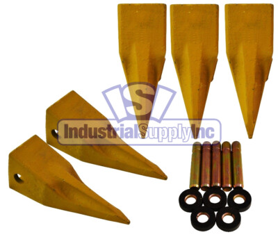 Bucket Tooth | Single Tiger | CAT Style | W/ Pins & Retainers ...