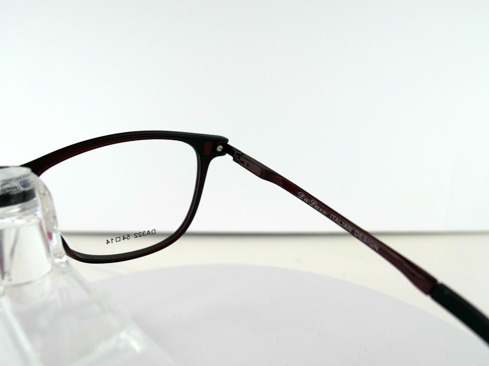 DA LUCE MAGNETIC CLIP DA 322 BLK/BUR 54/14/140 Eyeglass Frames | eBay