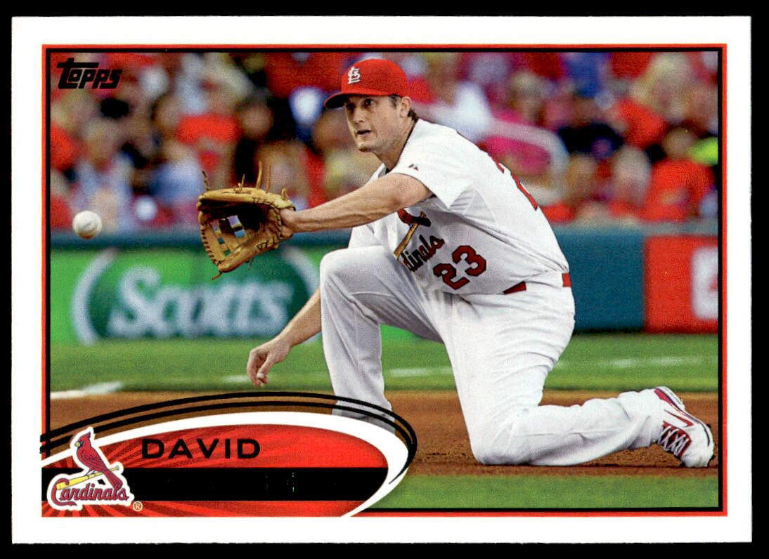 2012 Topps Series 1 #273 David Freese St. Louis Cardinals | eBay