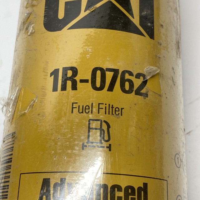 OEM Caterpillar Fuel Filter 1r-0762 CAT 1r0672 for sale online | eBay