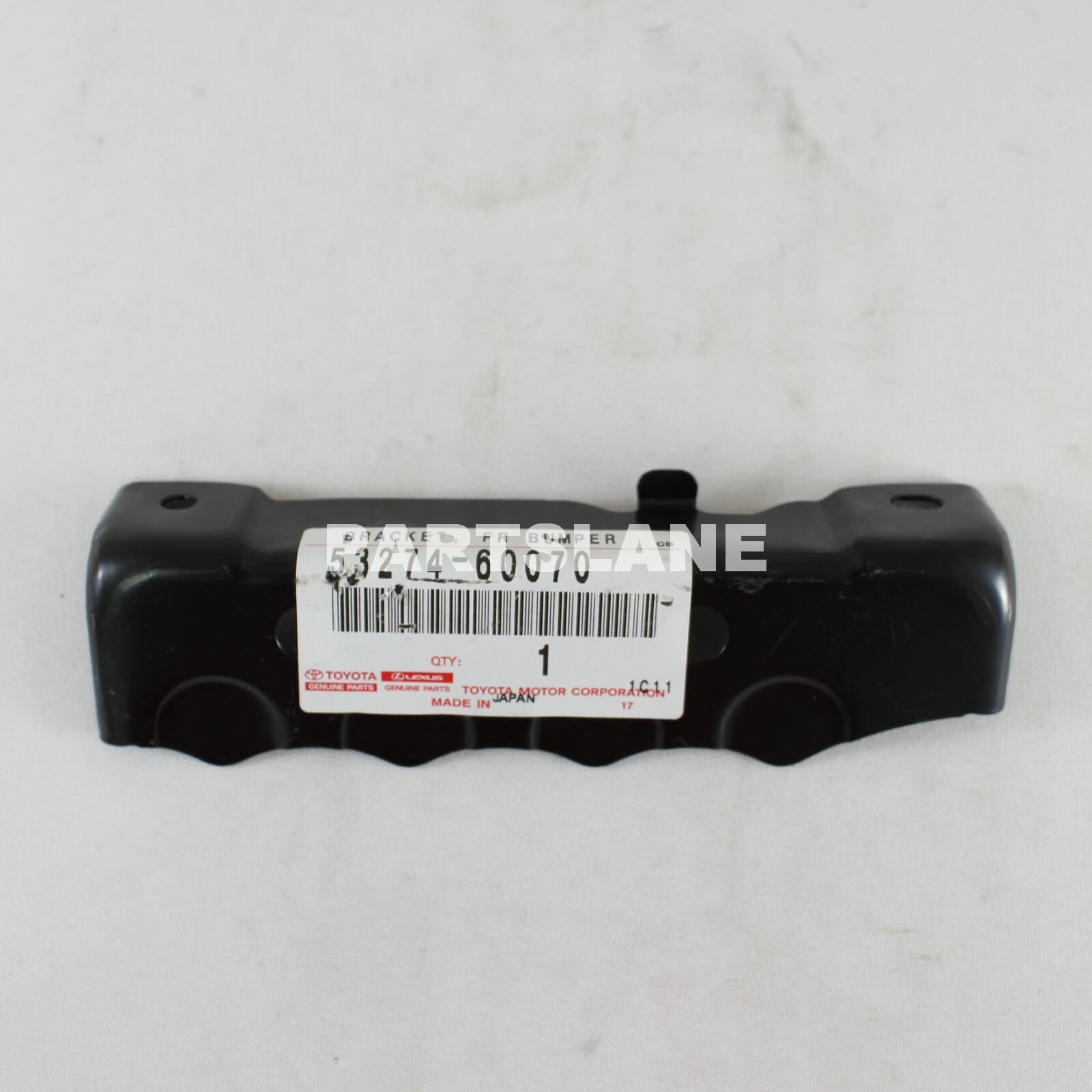 Lexus Toyota OEM 13-17 Lx570 Front Bumper-bumper Bracket Left ...