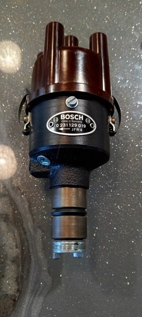 Bosch 019 Screamer Mechanical Advance Distributor VW Porsche 0231129019 ...