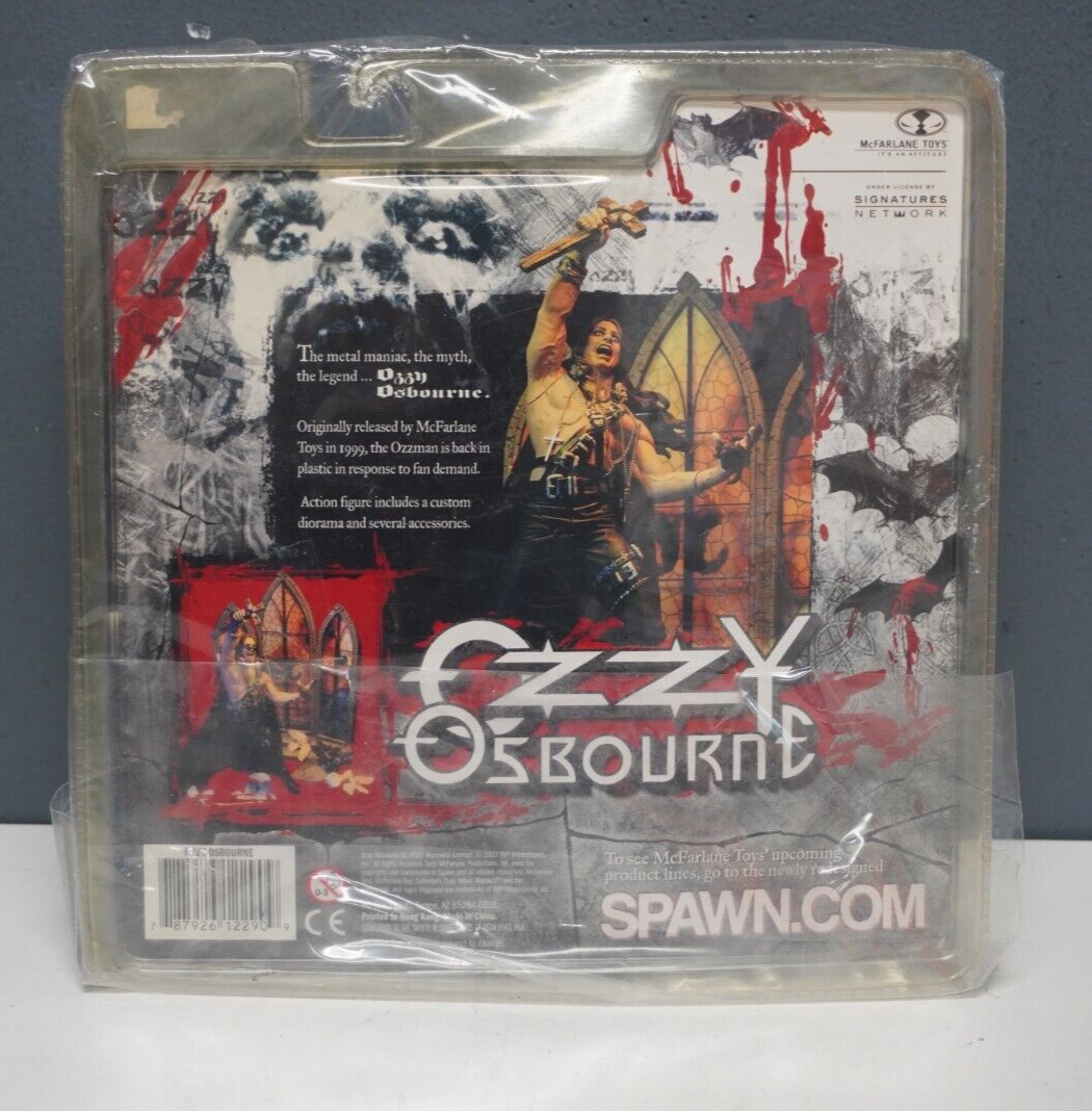 Ozzy Osbourne 7in Action Figure McFarlane Toys for sale online | eBay