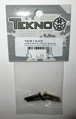 Tekno RC Lower Shock Mount Screws(2 CW Thread, 2 CCW Thread, EB/NB/SCT ...
