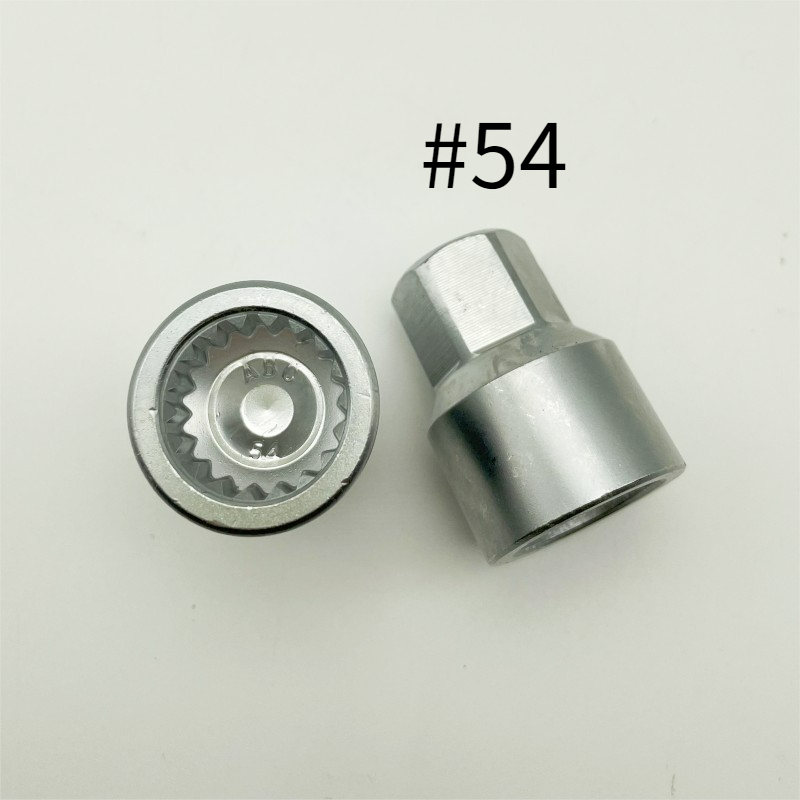 For Porsche Wheel Lock Key 20mm/18spline Anti-Theft Lug Nut/Stud ...