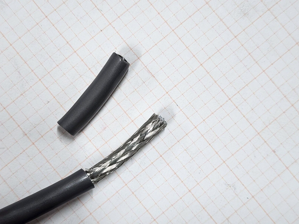 Belden 9841 24/1P RS485 120 Ohm Low Cap Multi-Shielded Computer Cable ...