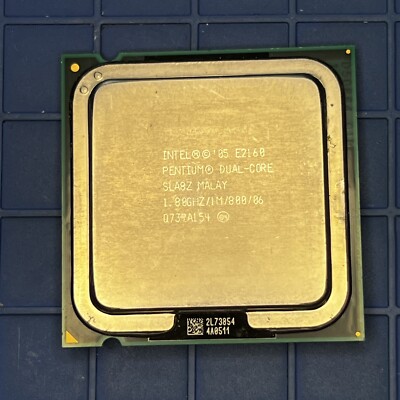 Intel Pentium Dual Core E2160 1.8GHz CPU LGA775 - UNTESTED | eBay